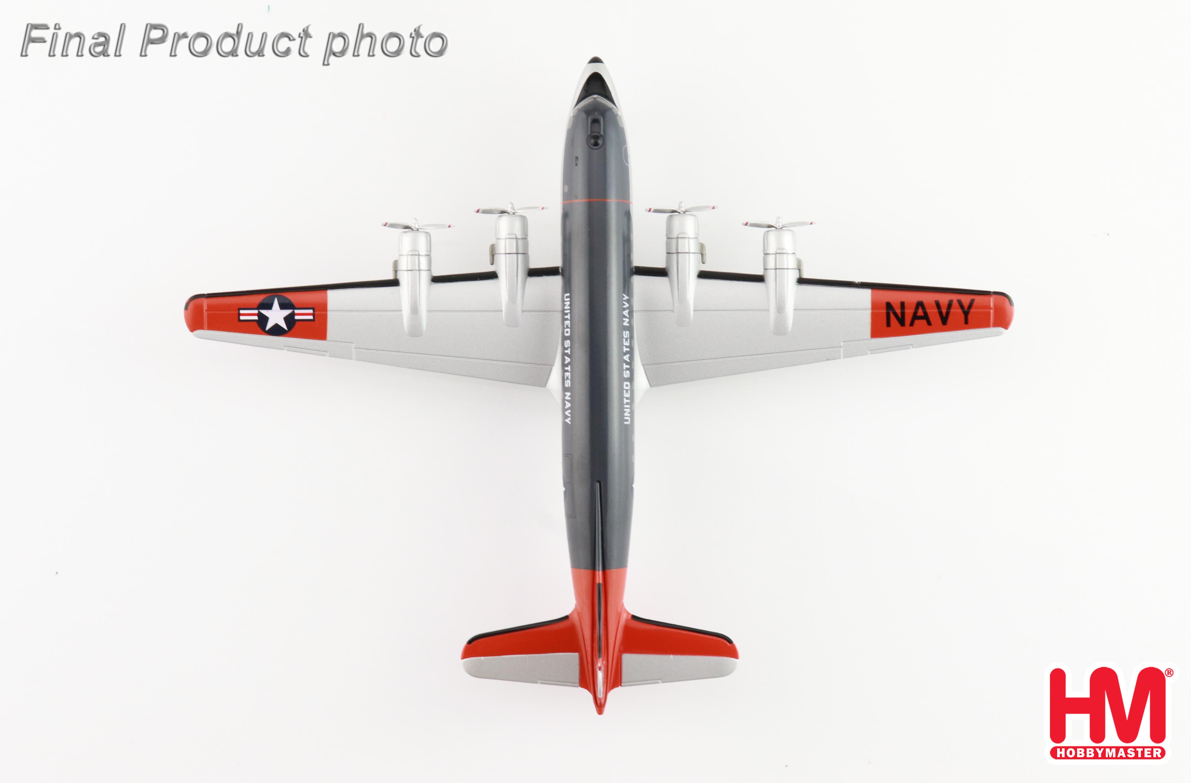 R5D-3 "Operation Deep Freeze" 56528, US Navy, 1950s