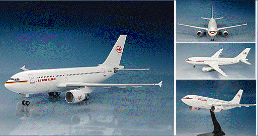 Airbus A310-304 Interflug 1990 "DDR-ABB"