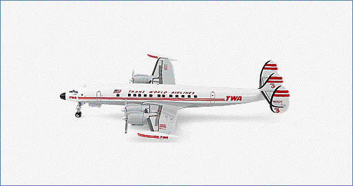 Lockheed L-1049 Super Constellation TWA, N6937C "Star of America"