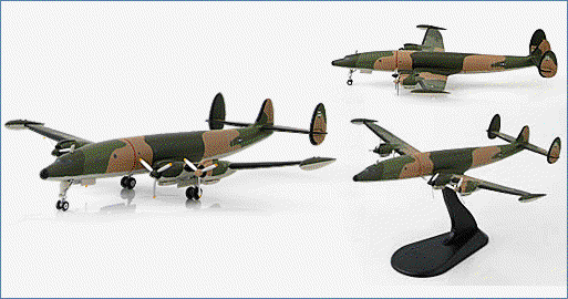 EC-121R Constellation 67-21487, "Da Nang Glider", 553rd RS/553rd RW ...