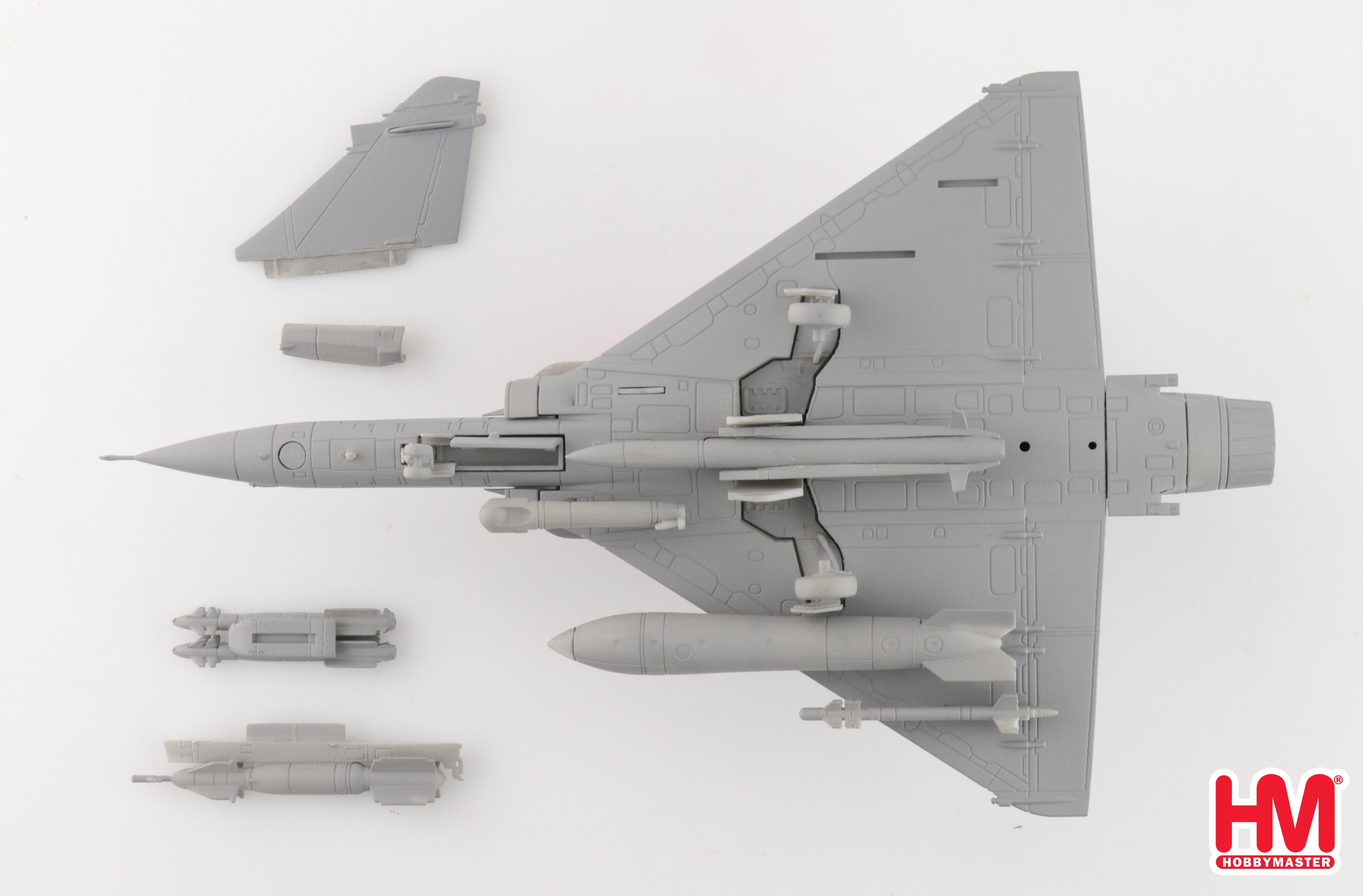 Mirage 2000-5DI model prototype