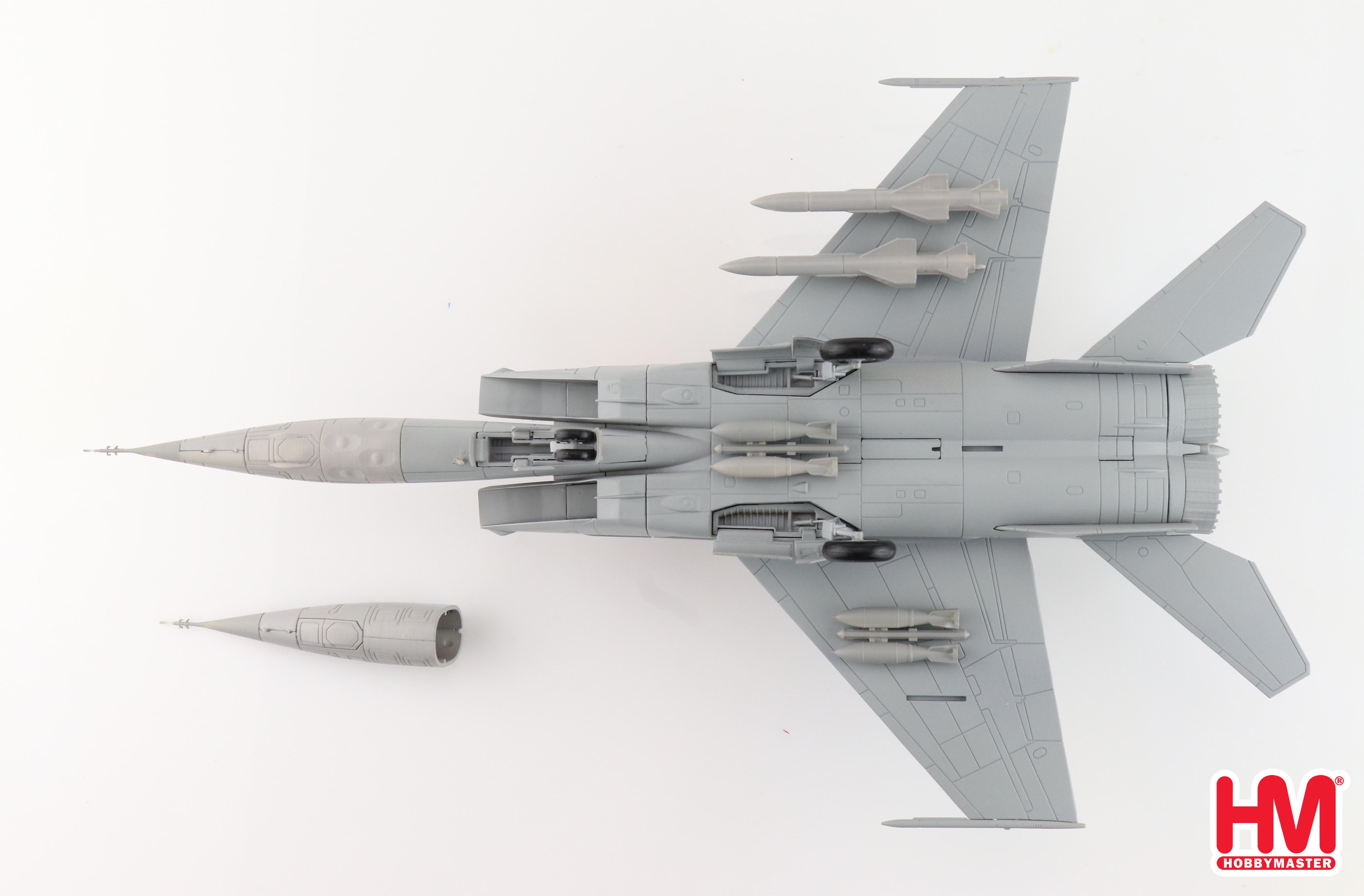 MiG-25RB/RBT/RBF/BM model prototype