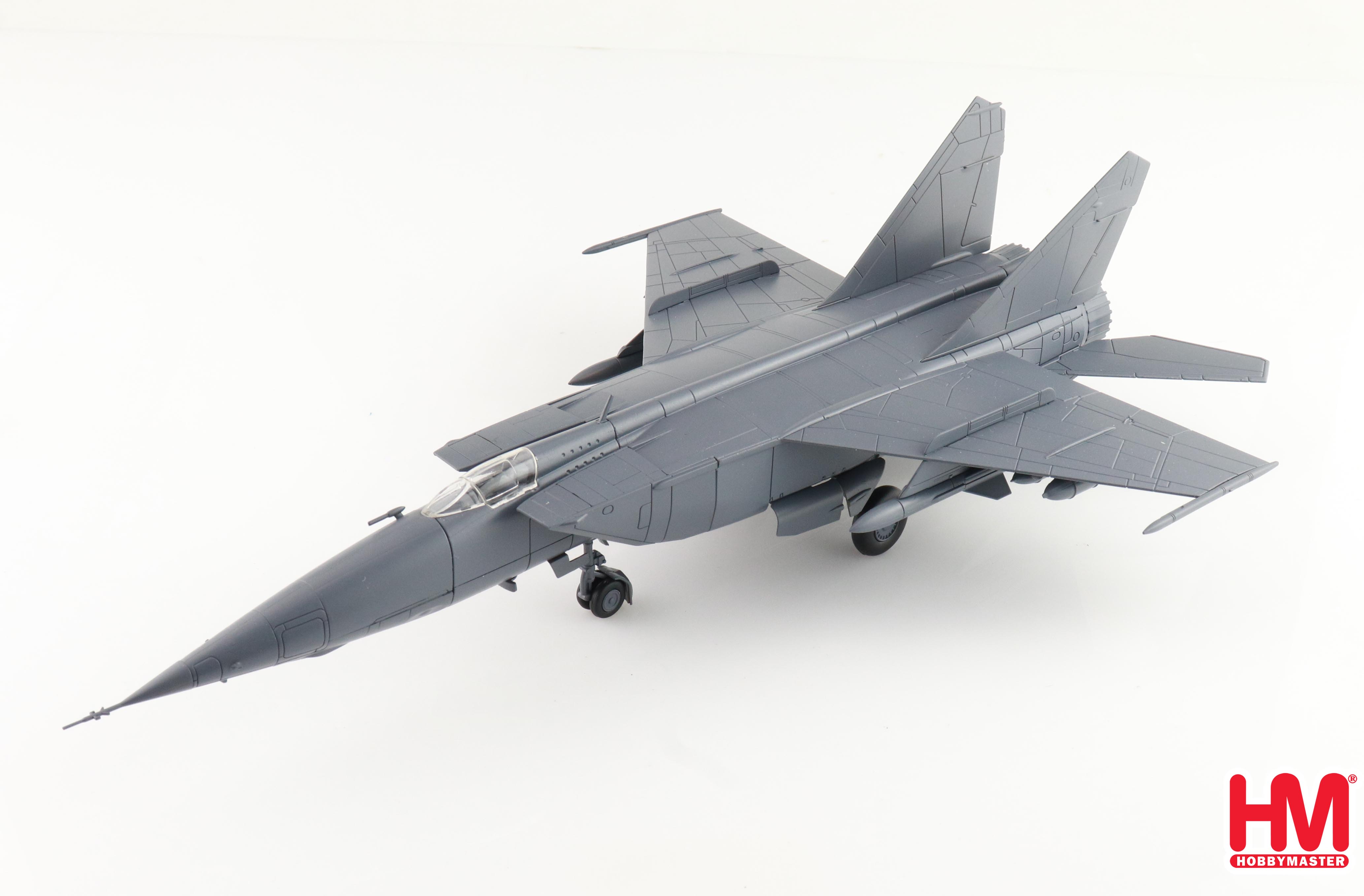 MiG-25RB/RBT/RBF/BM model prototype