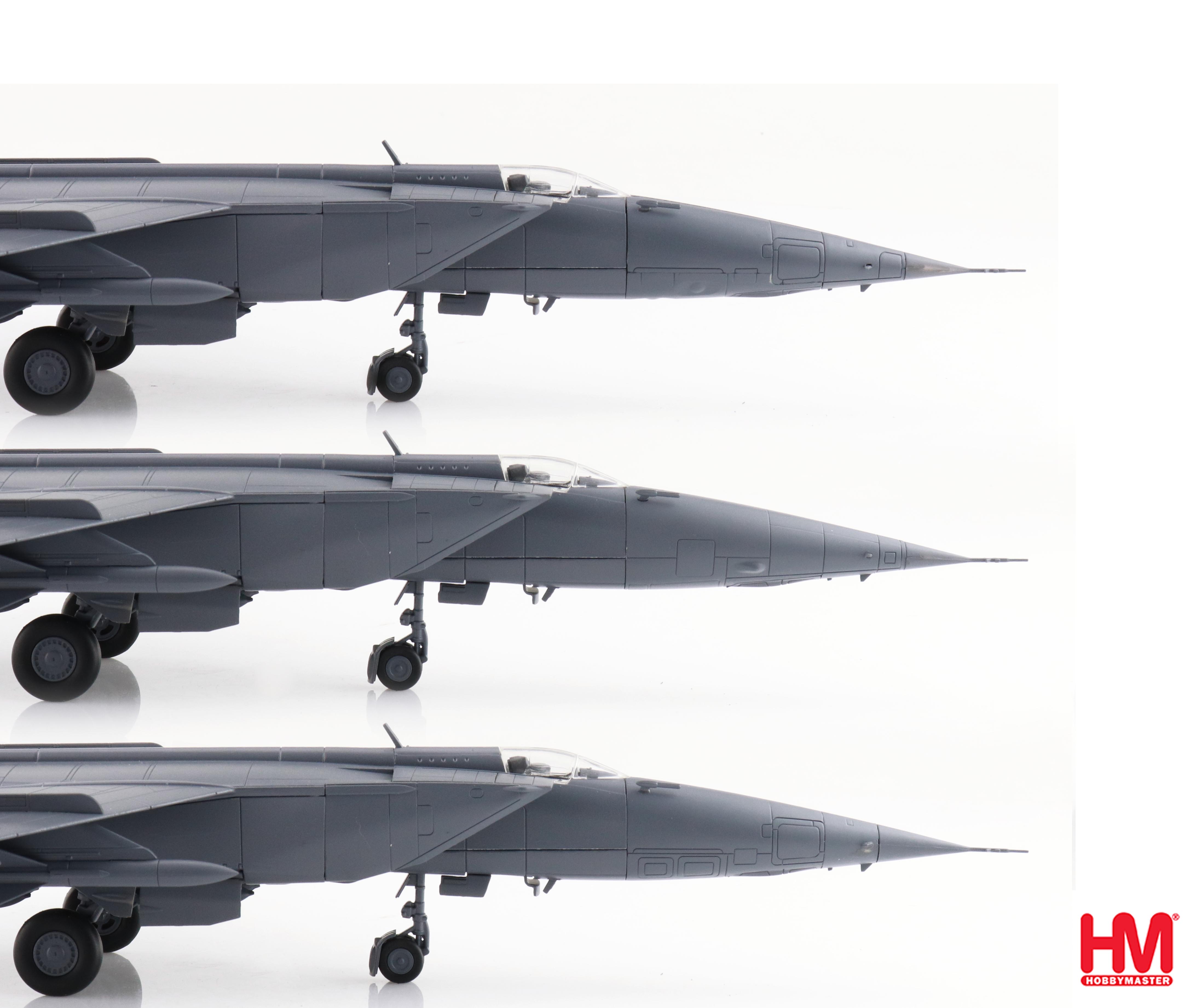 MiG-25RB/RBT/RBF/BM model prototype