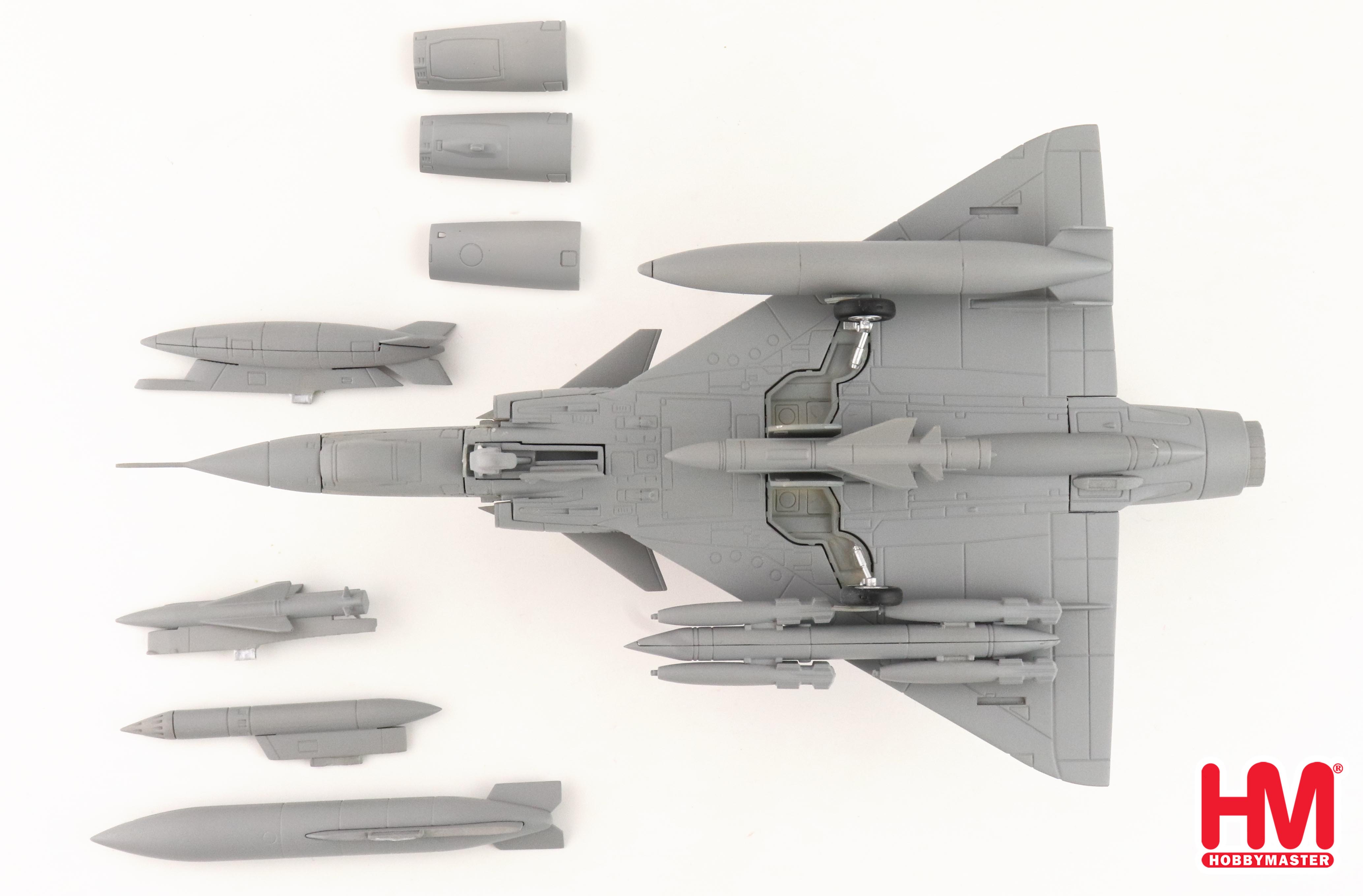 Mirage IIIS model prototype