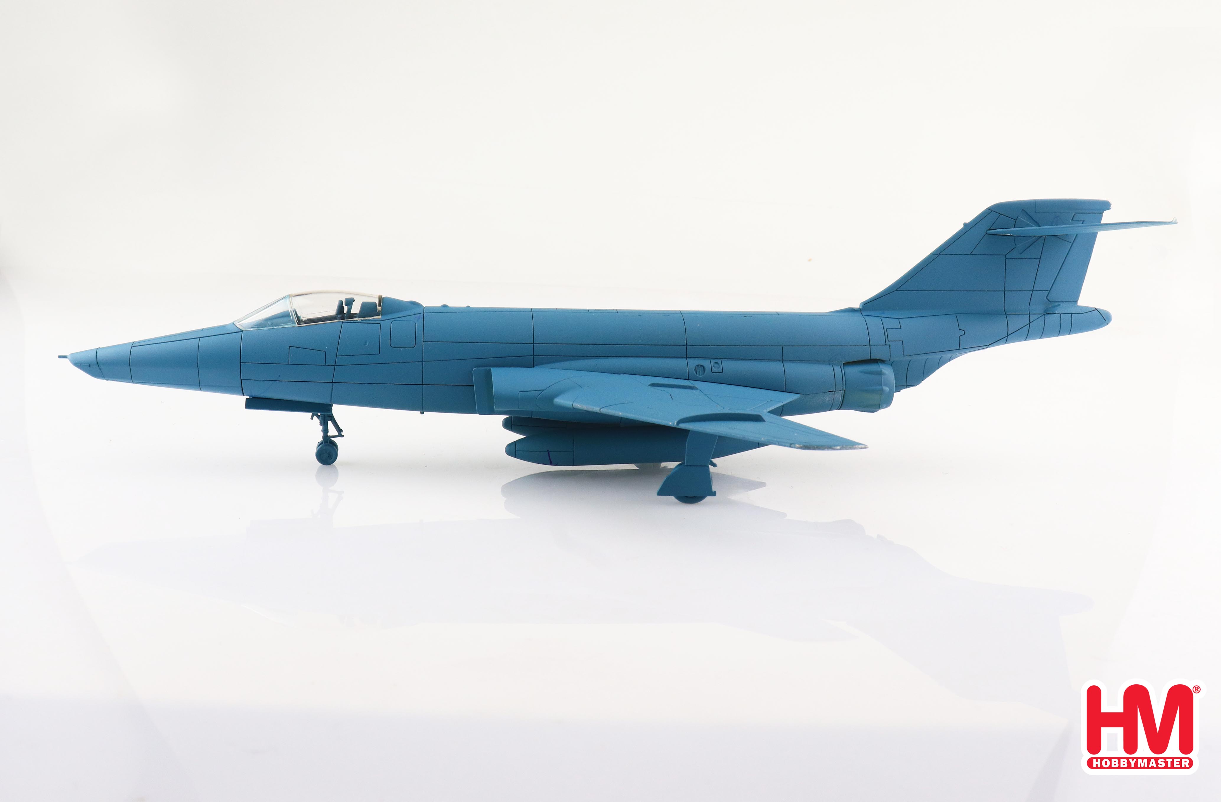 RF-101C Voodoo model prototype