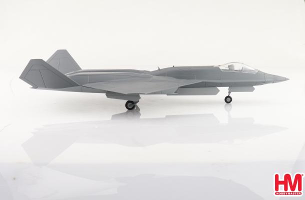 YF-23 model prototype