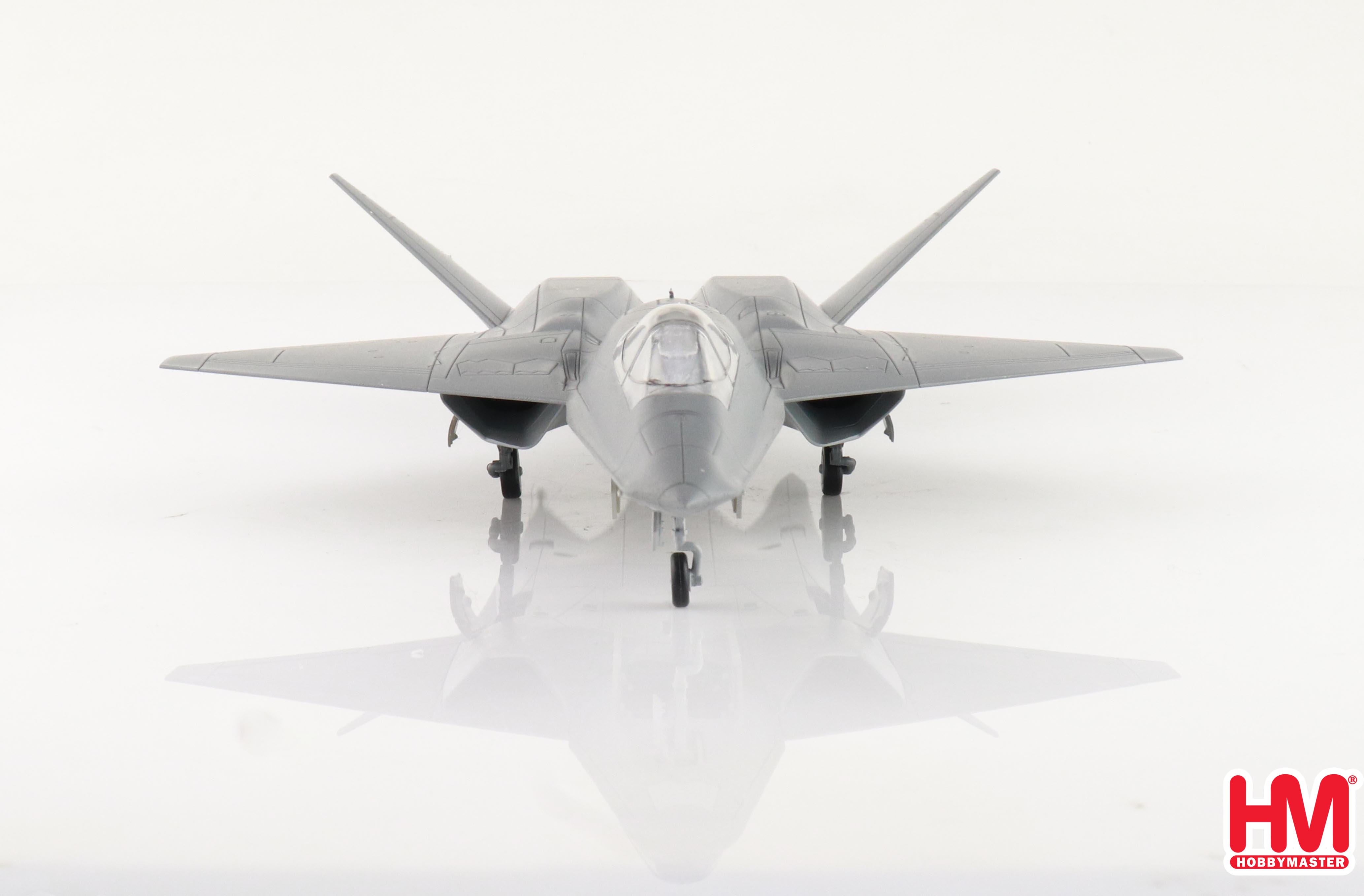 YF-23 model prototype