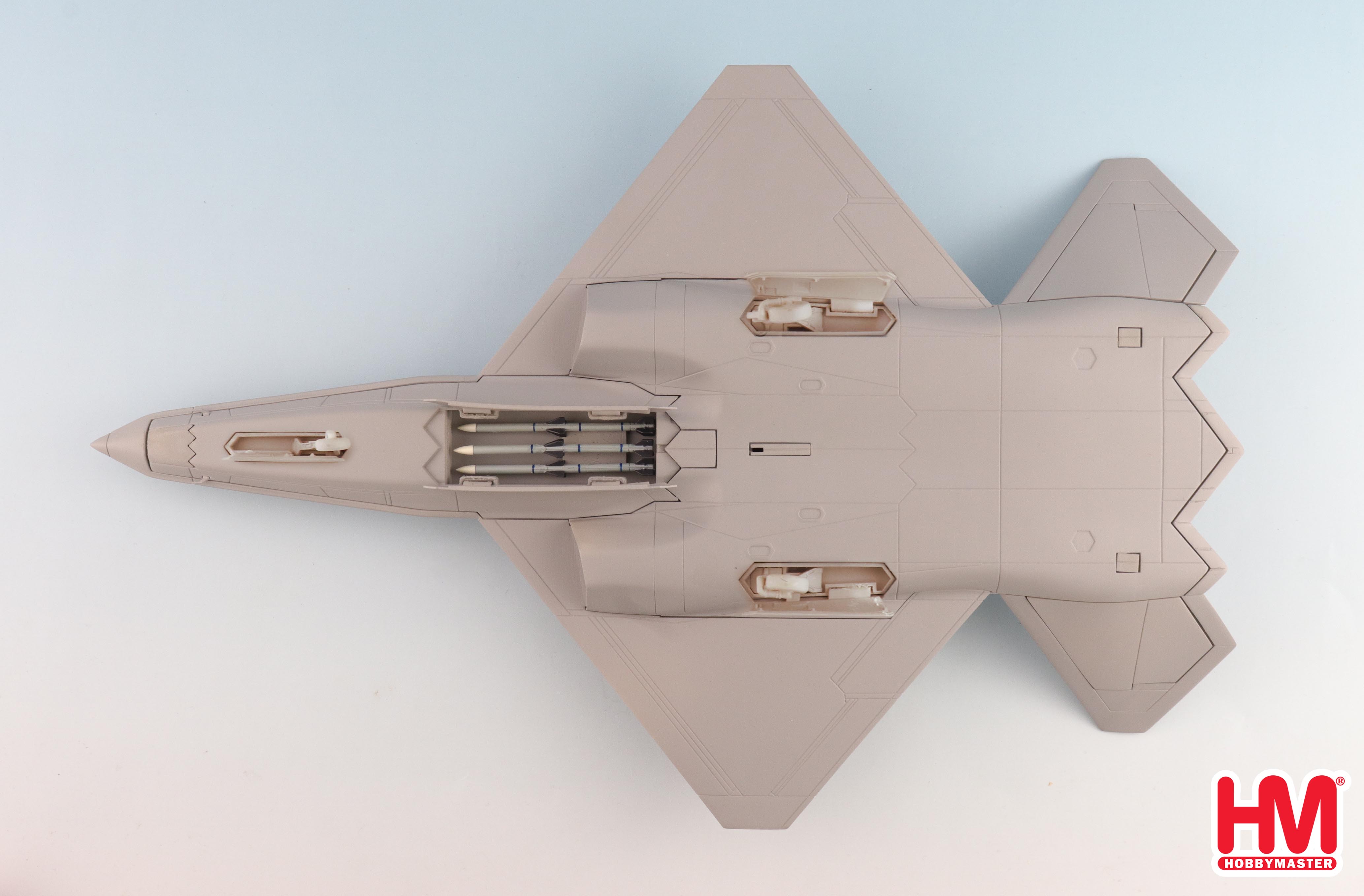 YF-23 model prototype