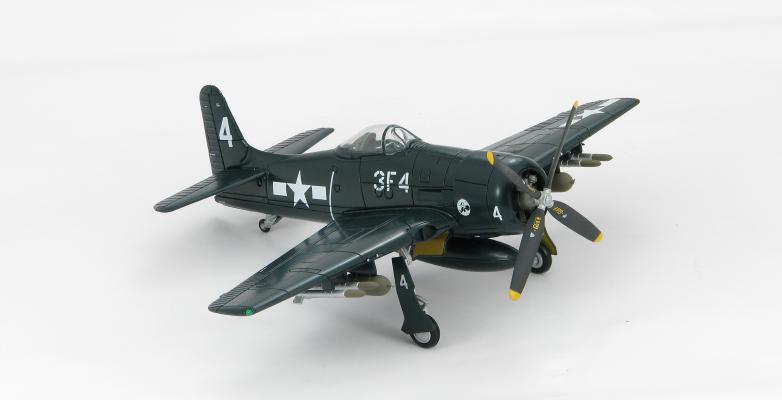 F8F-1 Bearcat "Felix The Cat" VF-3, US Navy, Lt. A. M. "Mike" Granat ...