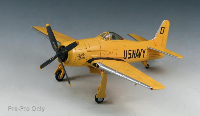 F8F-1 Bearcat USN, "Beetle Bomb", 1949