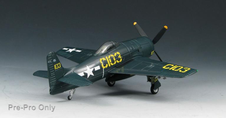 F8F-1B Bearcat VF-17, "C-103", 1946