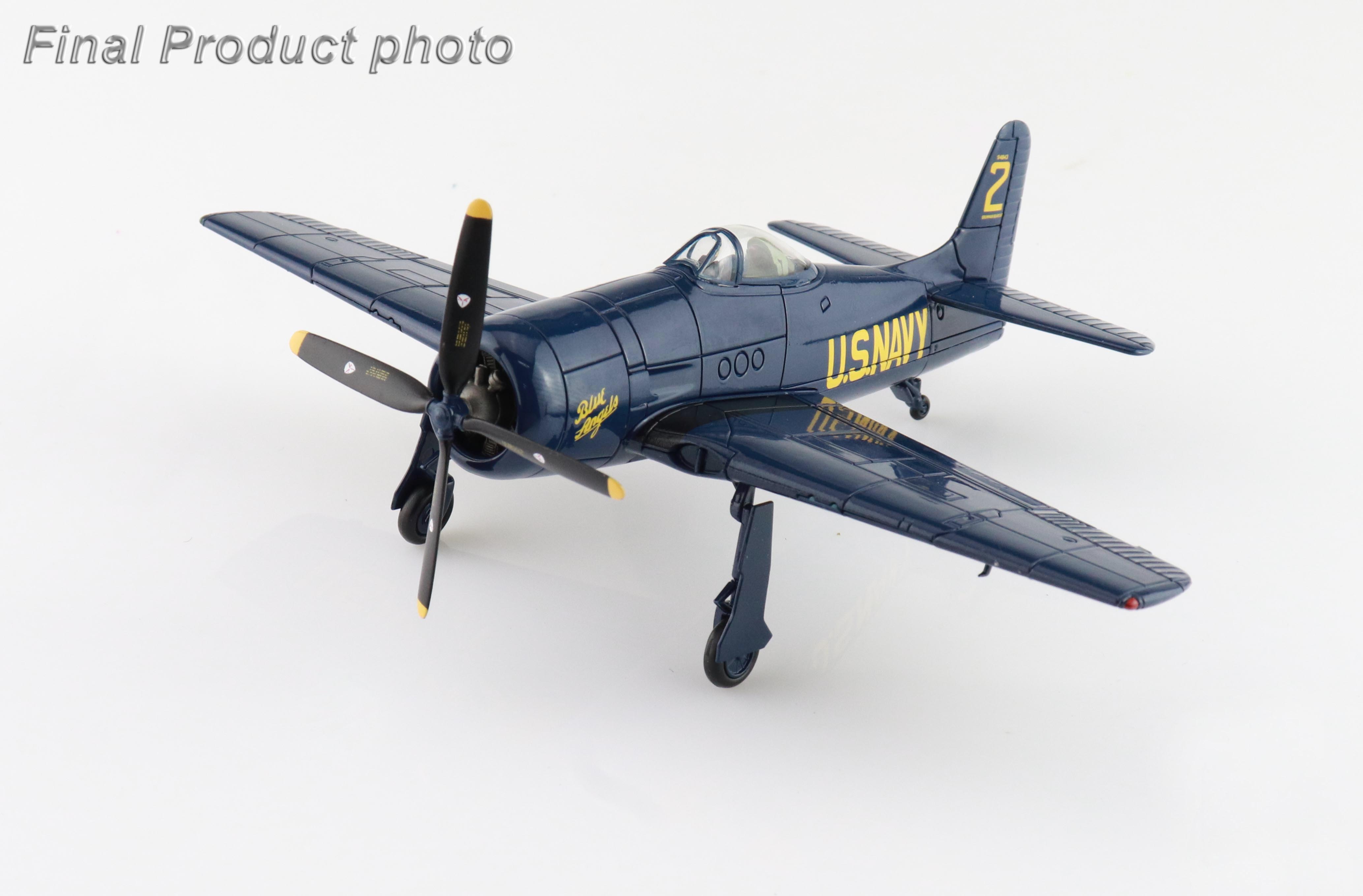 F8F-1B Blue Angels No.2 ariplane, US Navy, 1946
