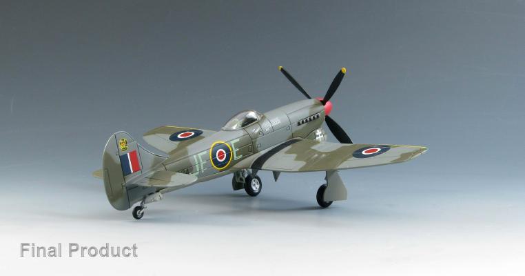 Hawker Tempest Mk.V F/Lt. Pierre Clostermann RAF No. 3 Squadron