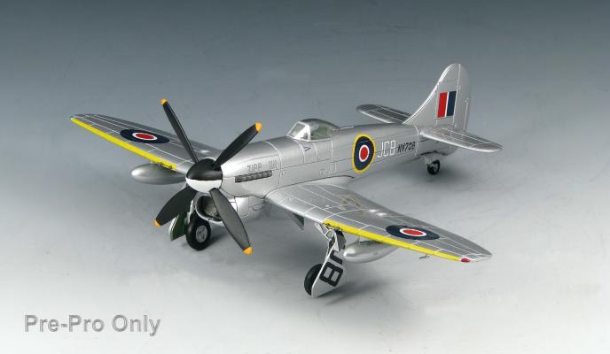 Hawker Tempest Mk.V Wing Commander J.C. "Zipp" Button 1947