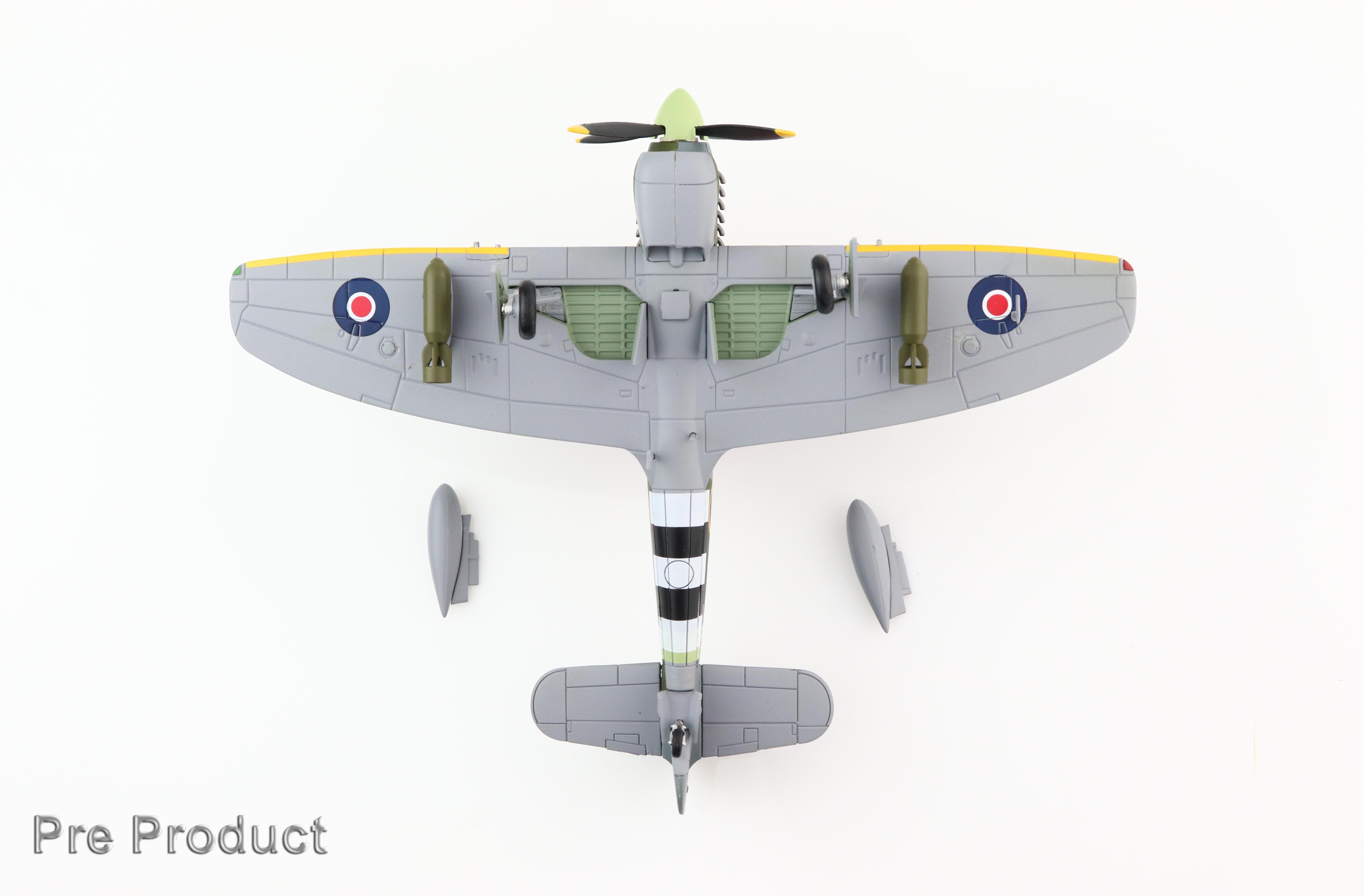 Hawker Tempest Mk.V EJ705/ W2-X, No.80 Squadron RAF, 2nd TAF, Autumn 1944