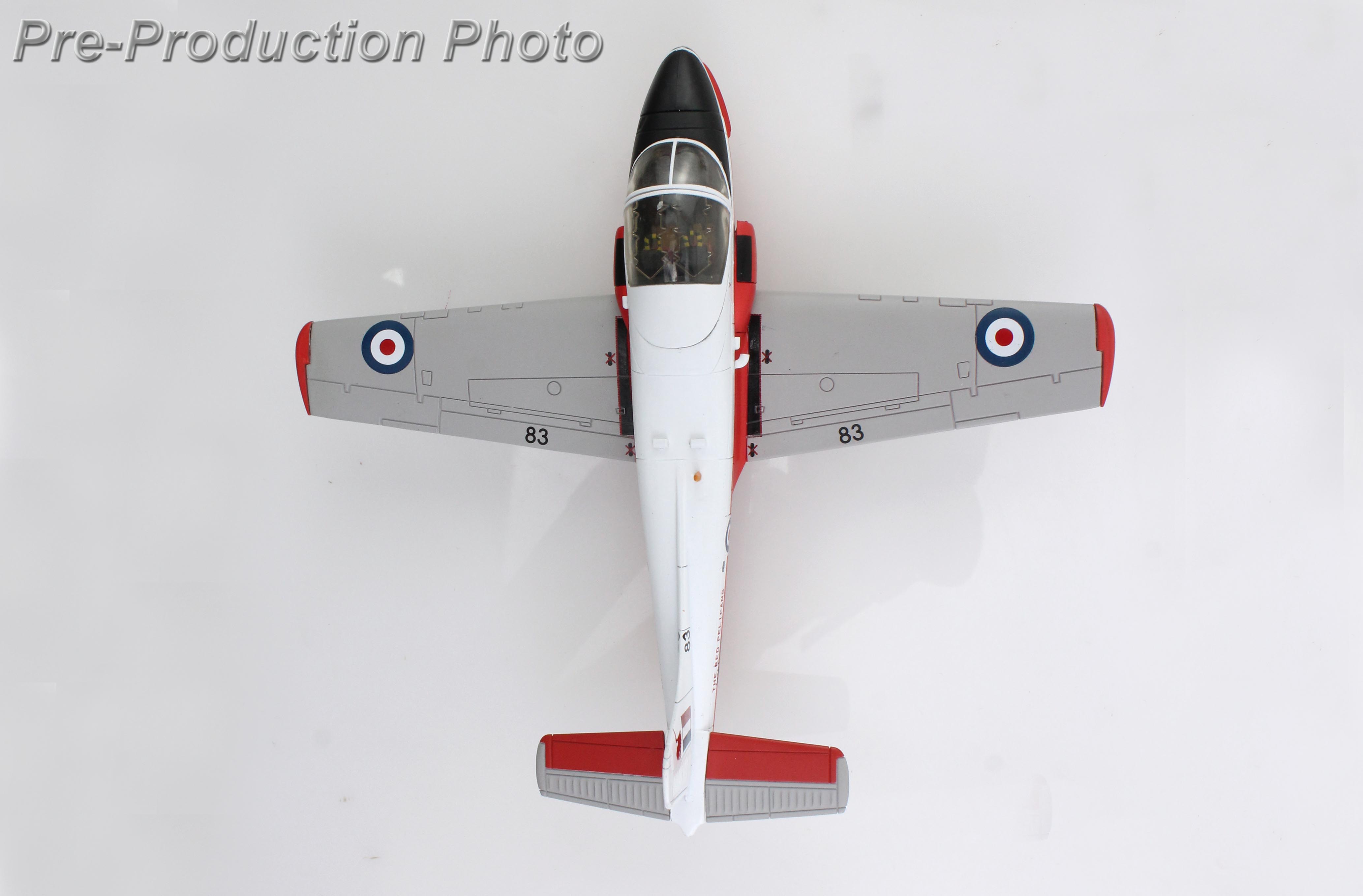 Jet Provost T.5 "Red Pelicans" XW290/83, Central Flying School, RAF ...
