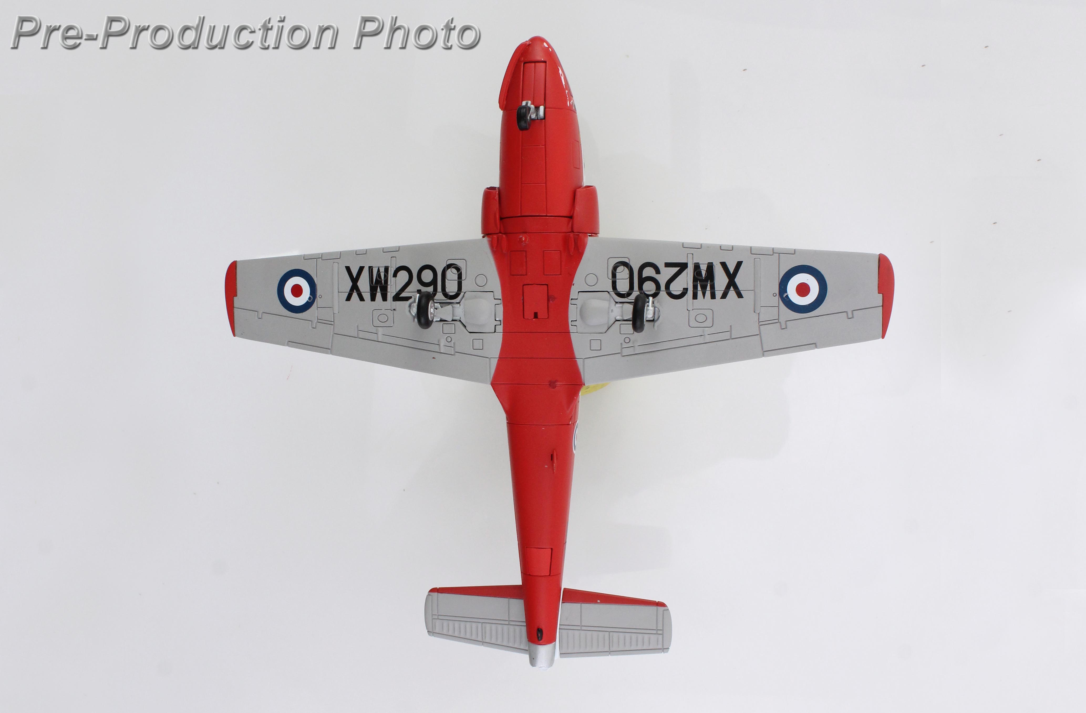 Jet Provost T.5 "Red Pelicans" XW290/83, Central Flying School, RAF ...