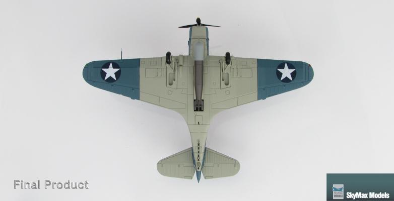 TBD-1 Devastator BuNo 0308, VT-8, USS Hornet, 4th June, 1942 "Battle of ...