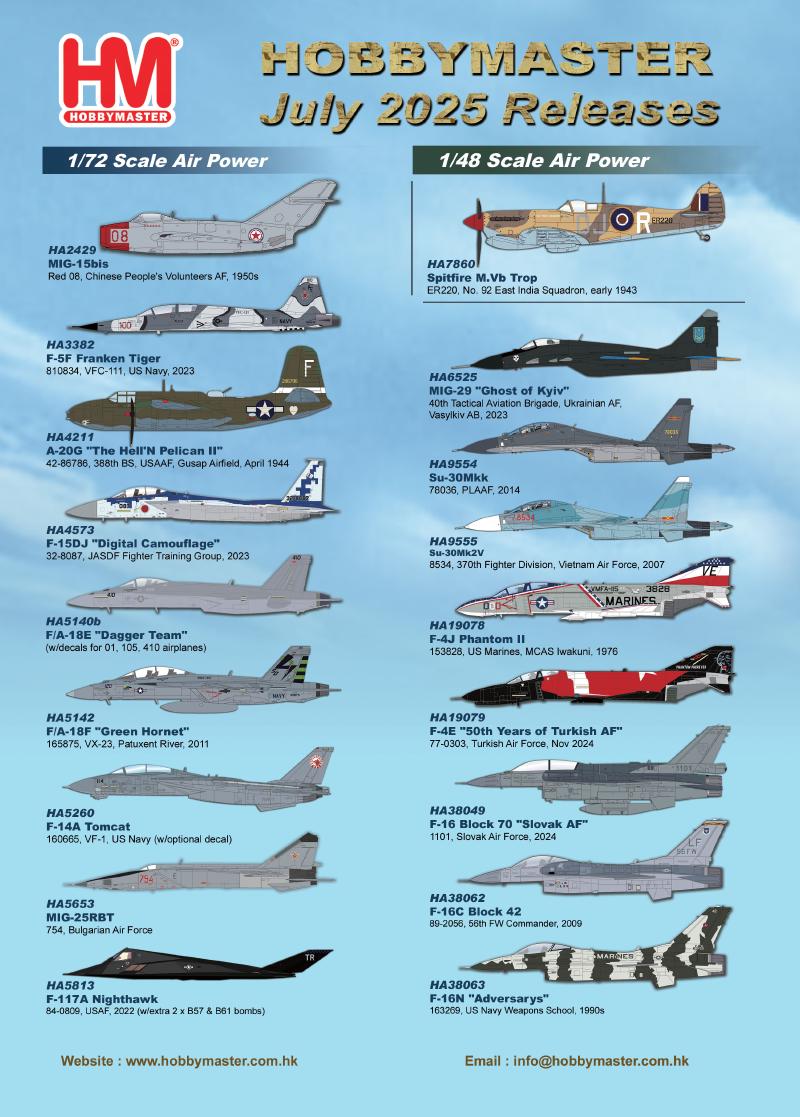 Hobby Master Archive